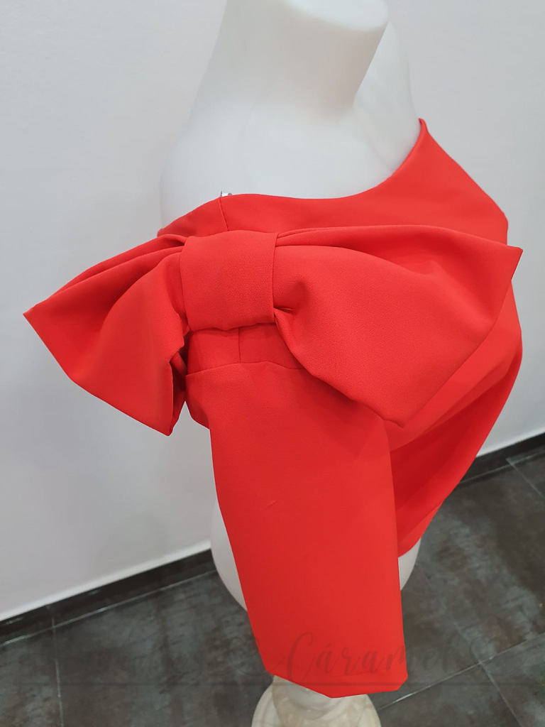 Top Lazo - Modas Caramel